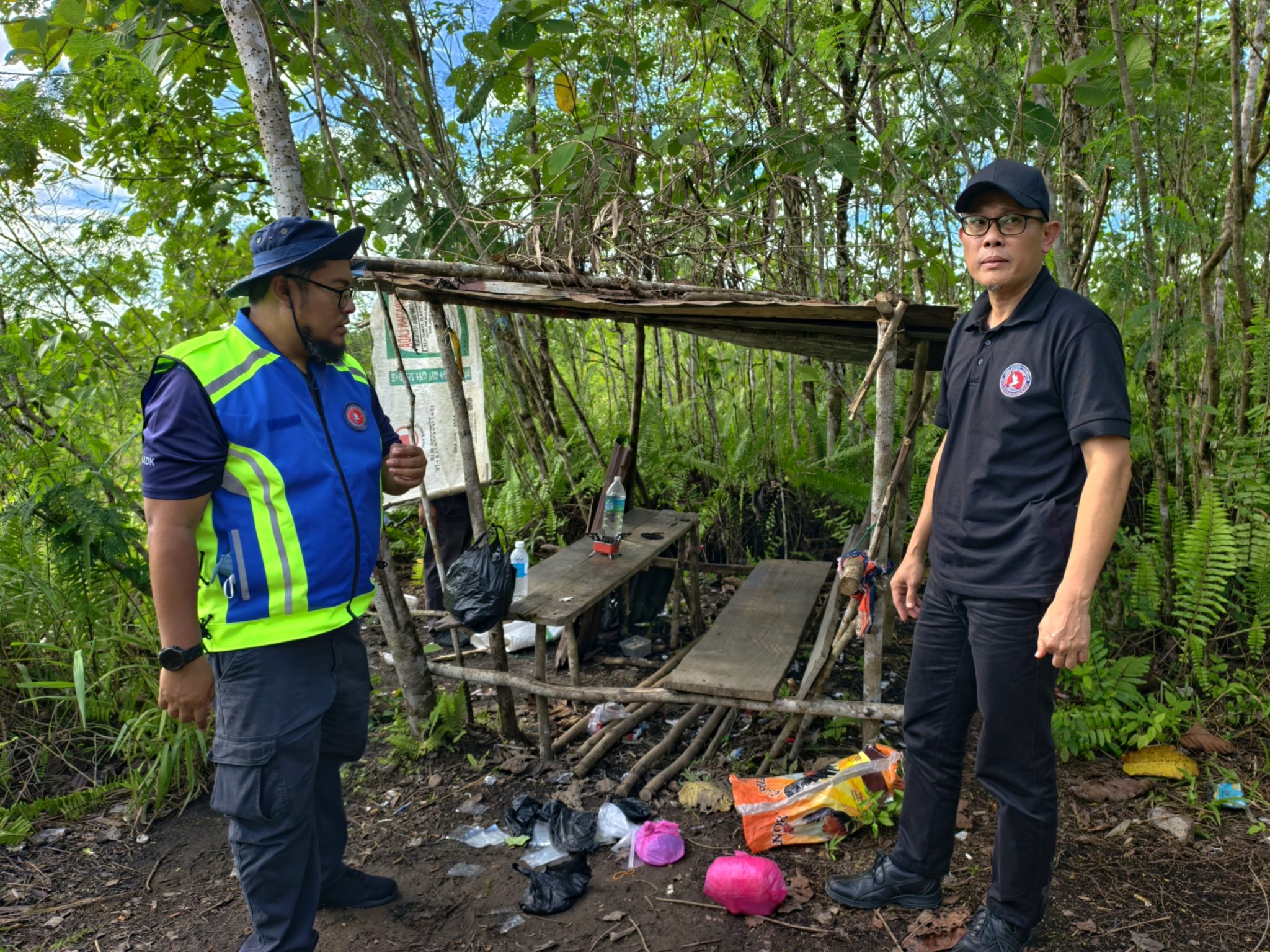 Operasi Bersepadu AADK di Sungai Asap: 28 ditahan, dua sarang dadah ...
