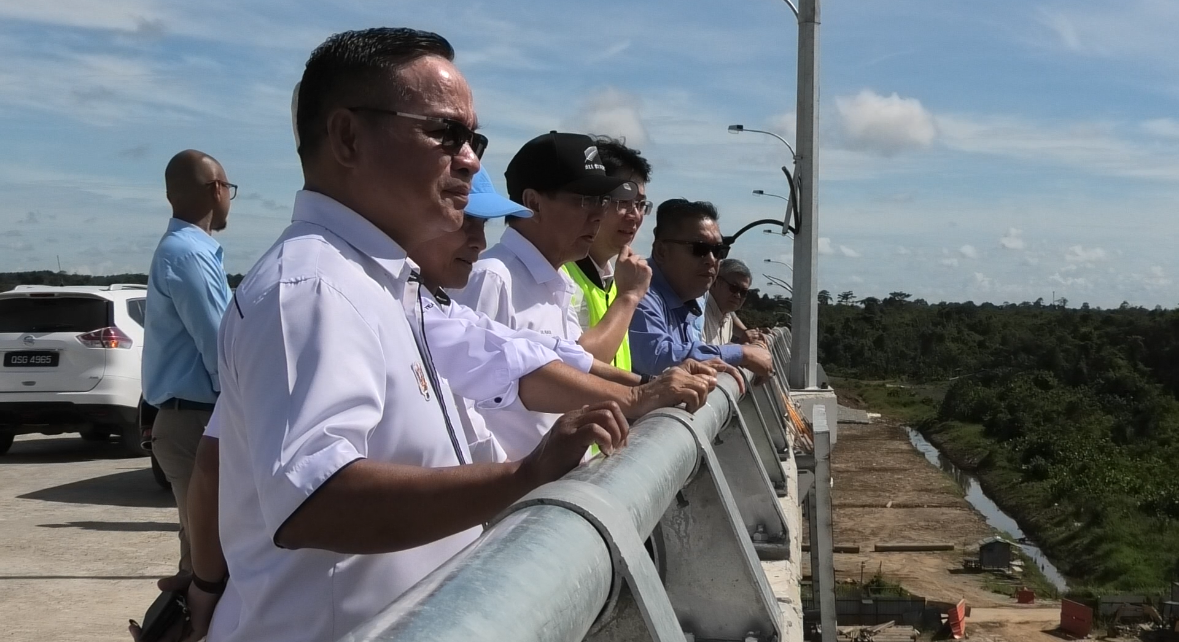 Jambatan baharu Sebauh kini di fasa akhir, dibuka 4 Disember - UTUSAN ...