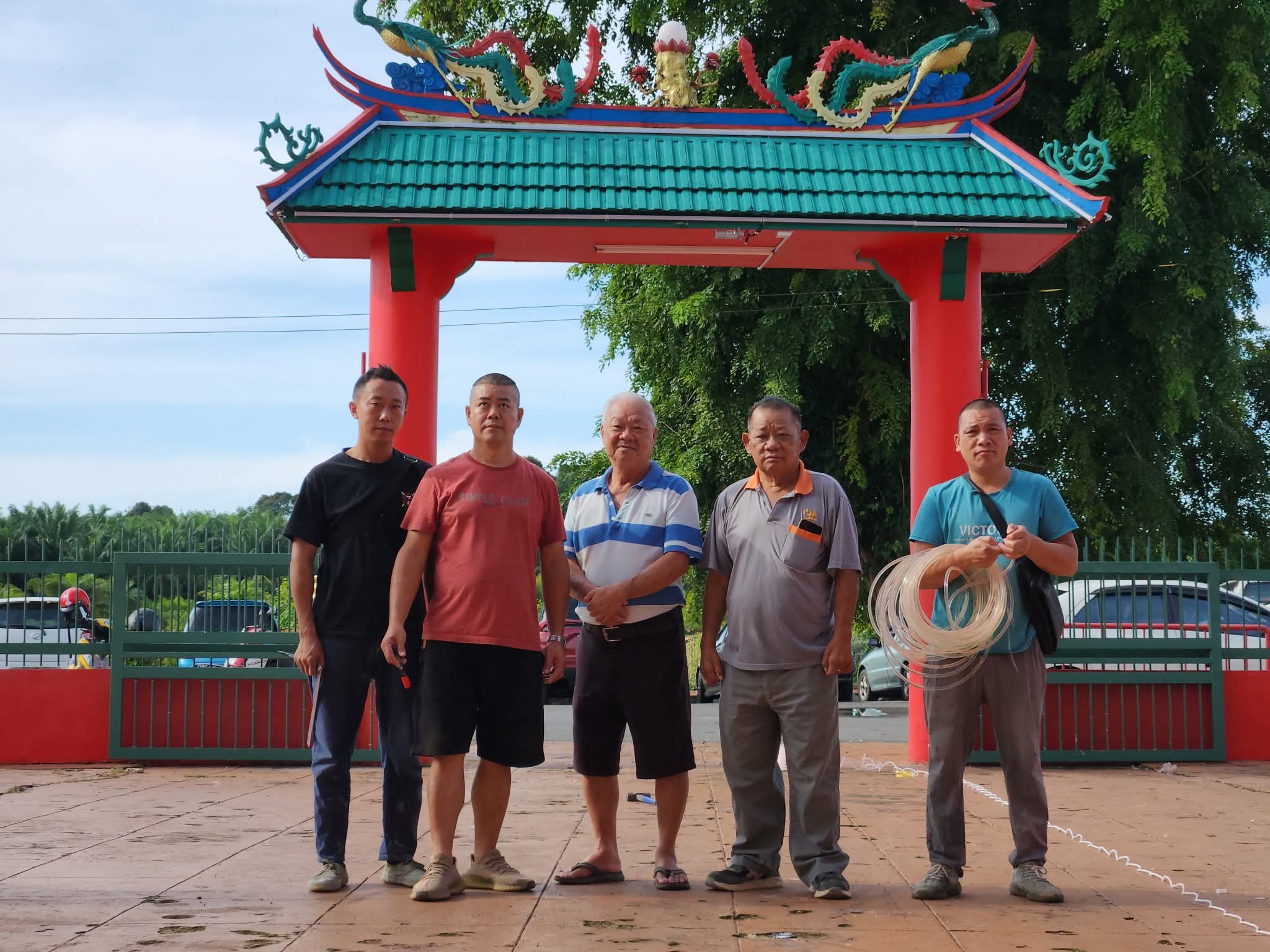 Tokong Fung Shan Shu Saratok hargai sumbangan kerajaan Sarawak melalui ...