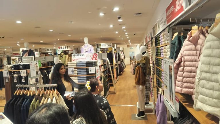 UNIQLO Bintang Megamall Miri beroperasi semula dengan wajah baharu ...