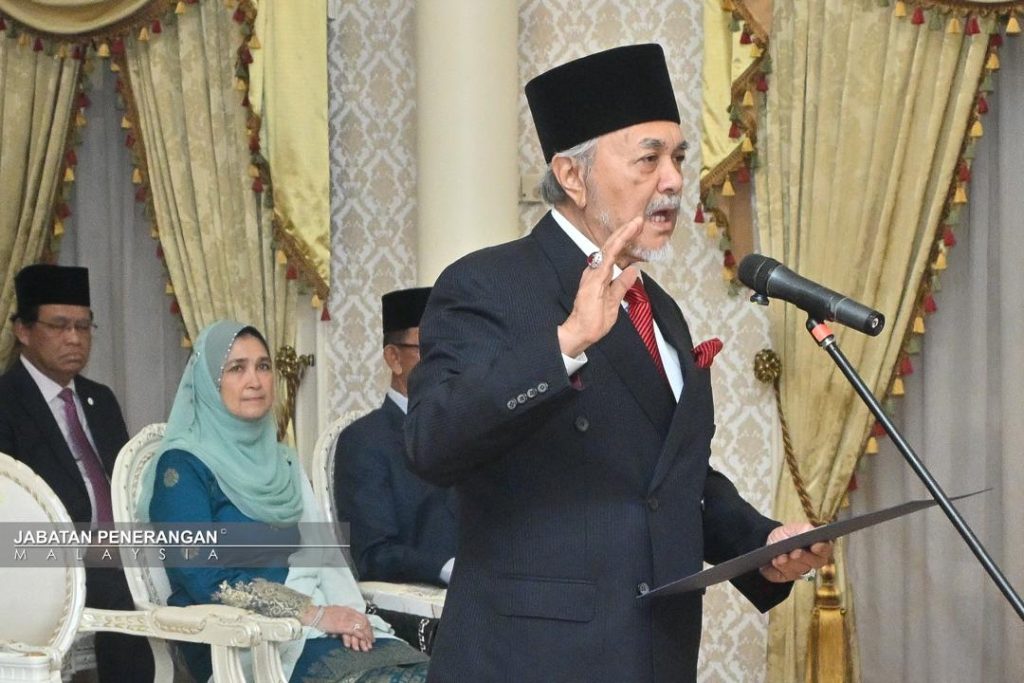 Tan Sri Datuk Amar Mohamad Asfia Awang Nasar kekal Speaker DUN Sarawak ...