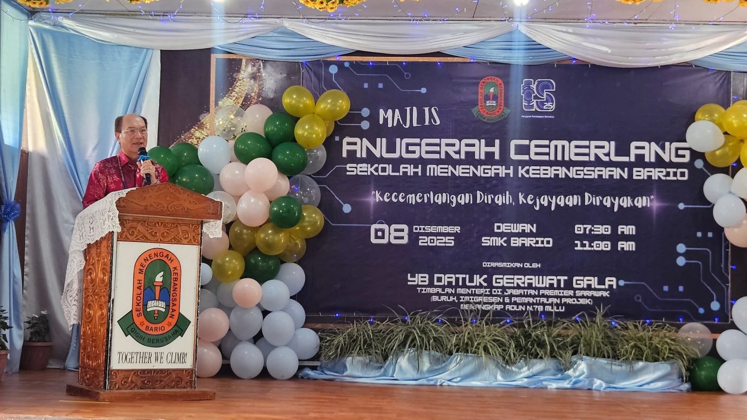Pelajar SMK Bario raih kecemerlangan akademik - UTUSAN SARAWAK