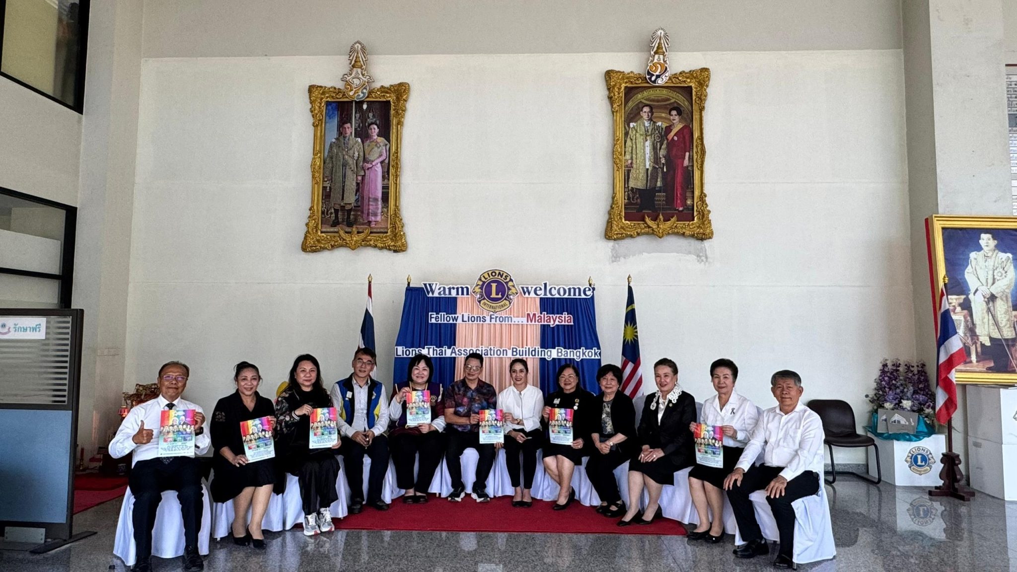 Naib Gabenor Lions 308-A2 jalani kunjungan rasmi ke Bangkok - UTUSAN SARAWAK