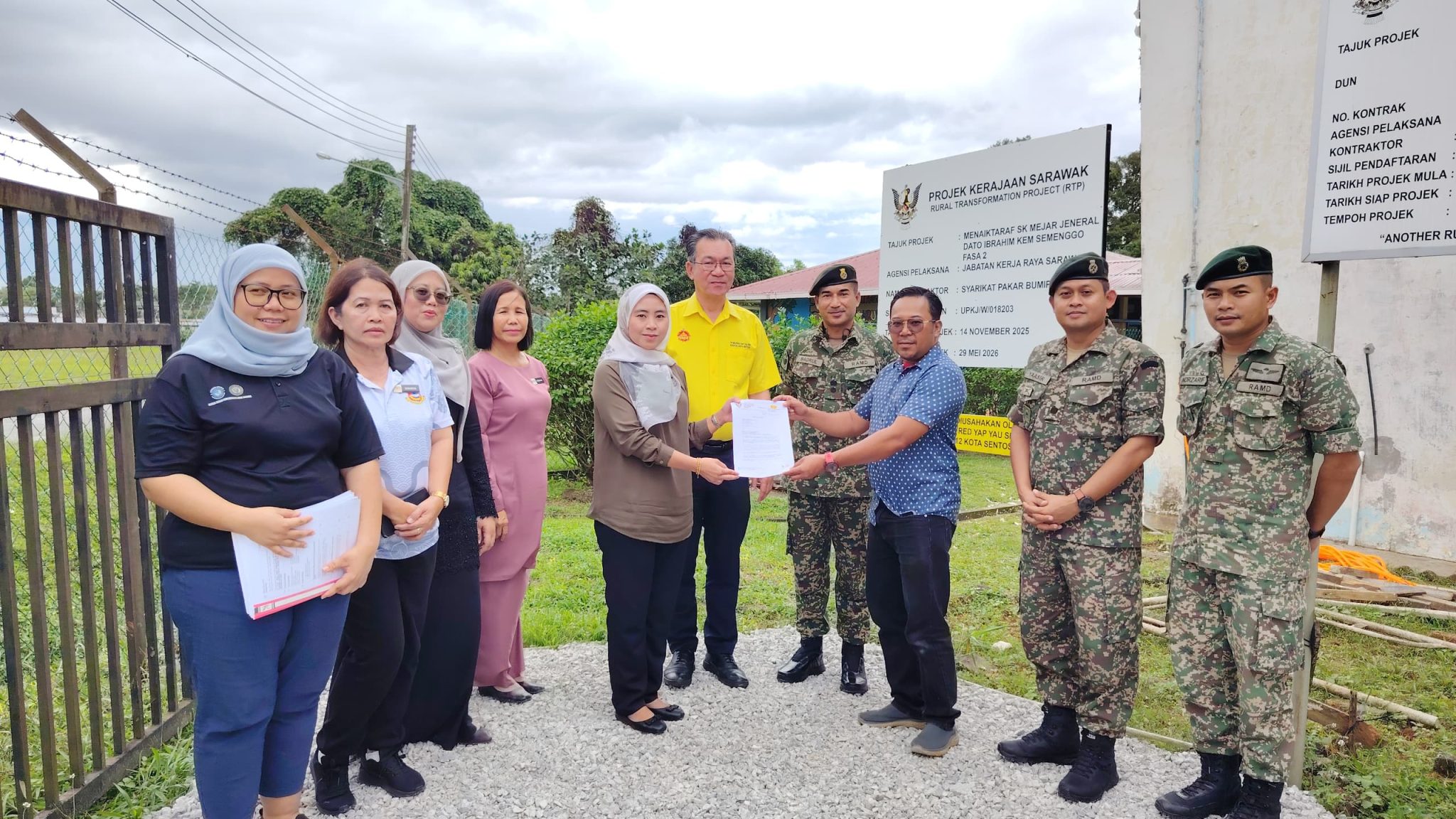 Naik taraf RTP 2025 di SK Mejar Jeneral Dato Ibrahim manfaatkan murid ...