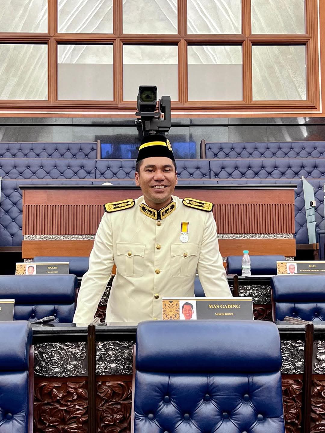 Mordi Bimol terima pelantikan Timbalan Menteri Belia dan Sukan dengan ...