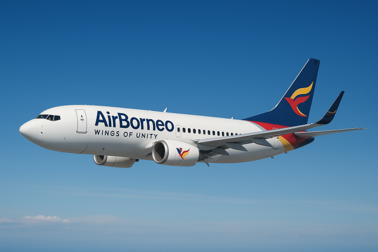 AirBorneo umum pelancaran laman web, pusat panggilan dan peralihan ...