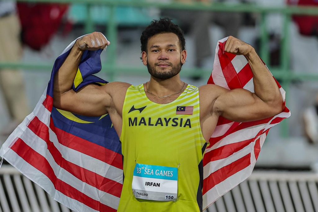Muhammad Irfan raih emas ketujuh berturut-turut, cipta rekod baharu ...