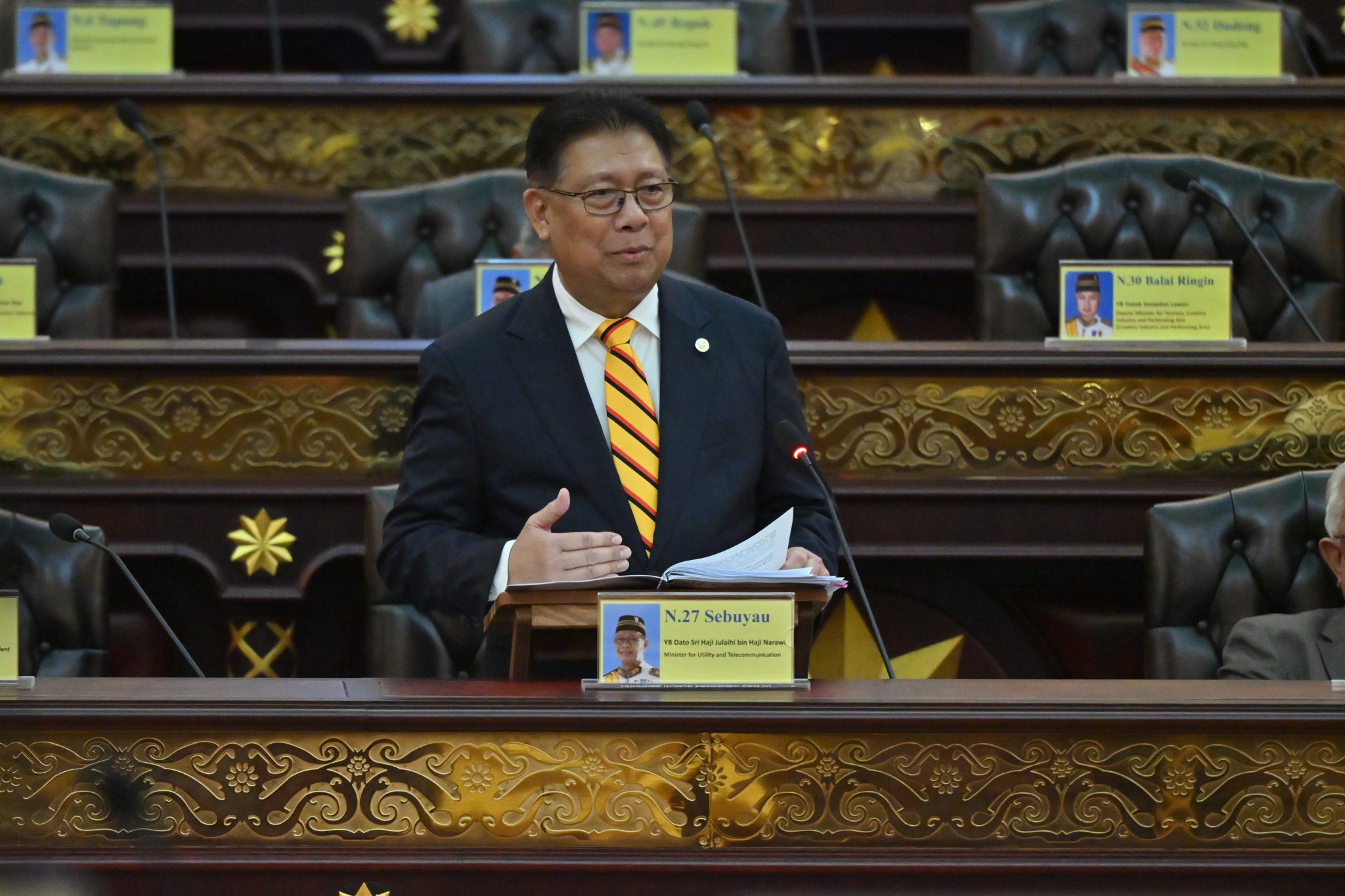 DUN: Sarawak gesa penyertaan syarikat negeri dalam projek SALAM ...