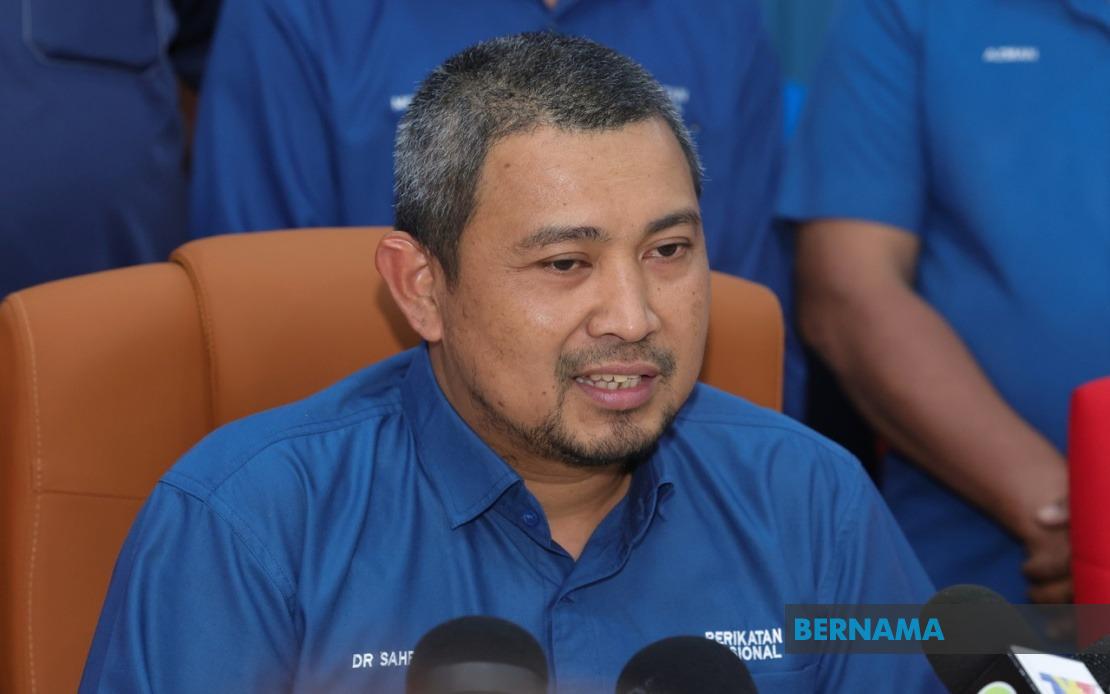 Dr Sahruddin Jamal pula umum letak jawatan Pengerusi PN Johor - UTUSAN ...