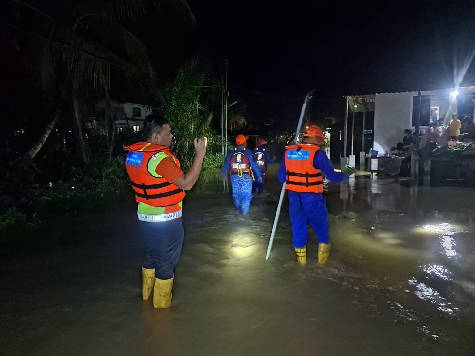 APM Spaoh lakukan pemantauan risiko banjir susulan fenomena air pasang ...