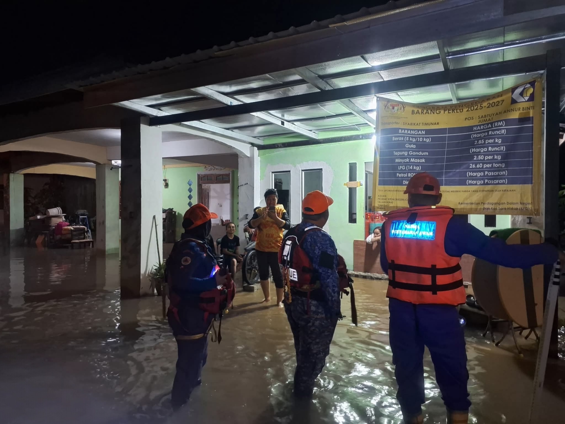 APM Spaoh lakukan pemantauan risiko banjir susulan fenomena air pasang ...