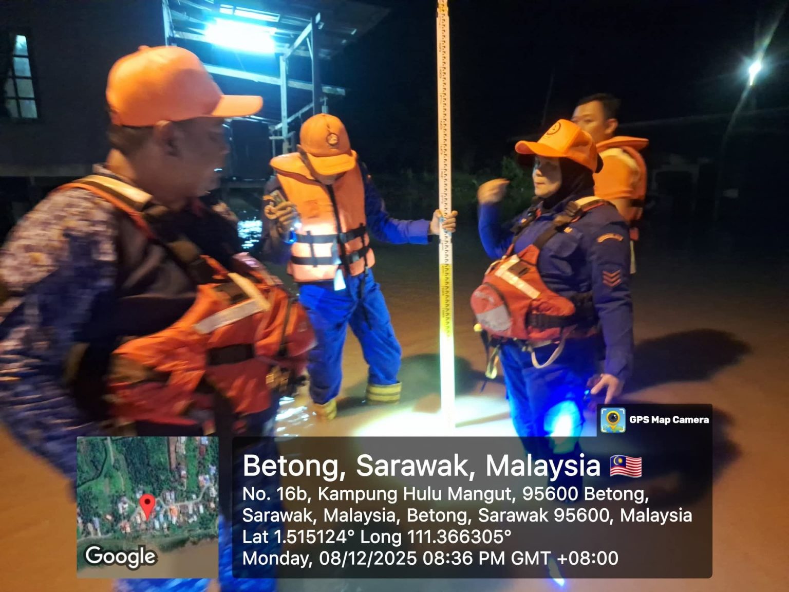 APM Spaoh lakukan pemantauan risiko banjir susulan fenomena air pasang ...