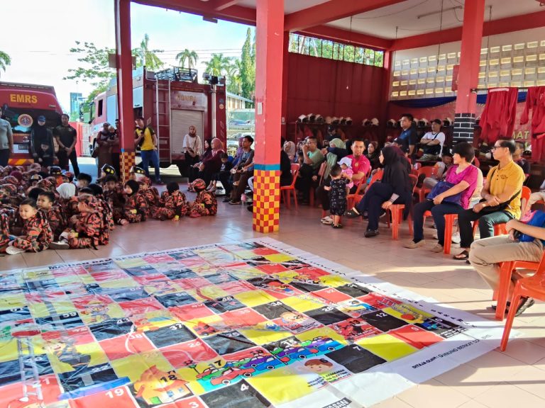 142 peserta sertai program ceramah kebombaan di BBP Sarikei - UTUSAN ...