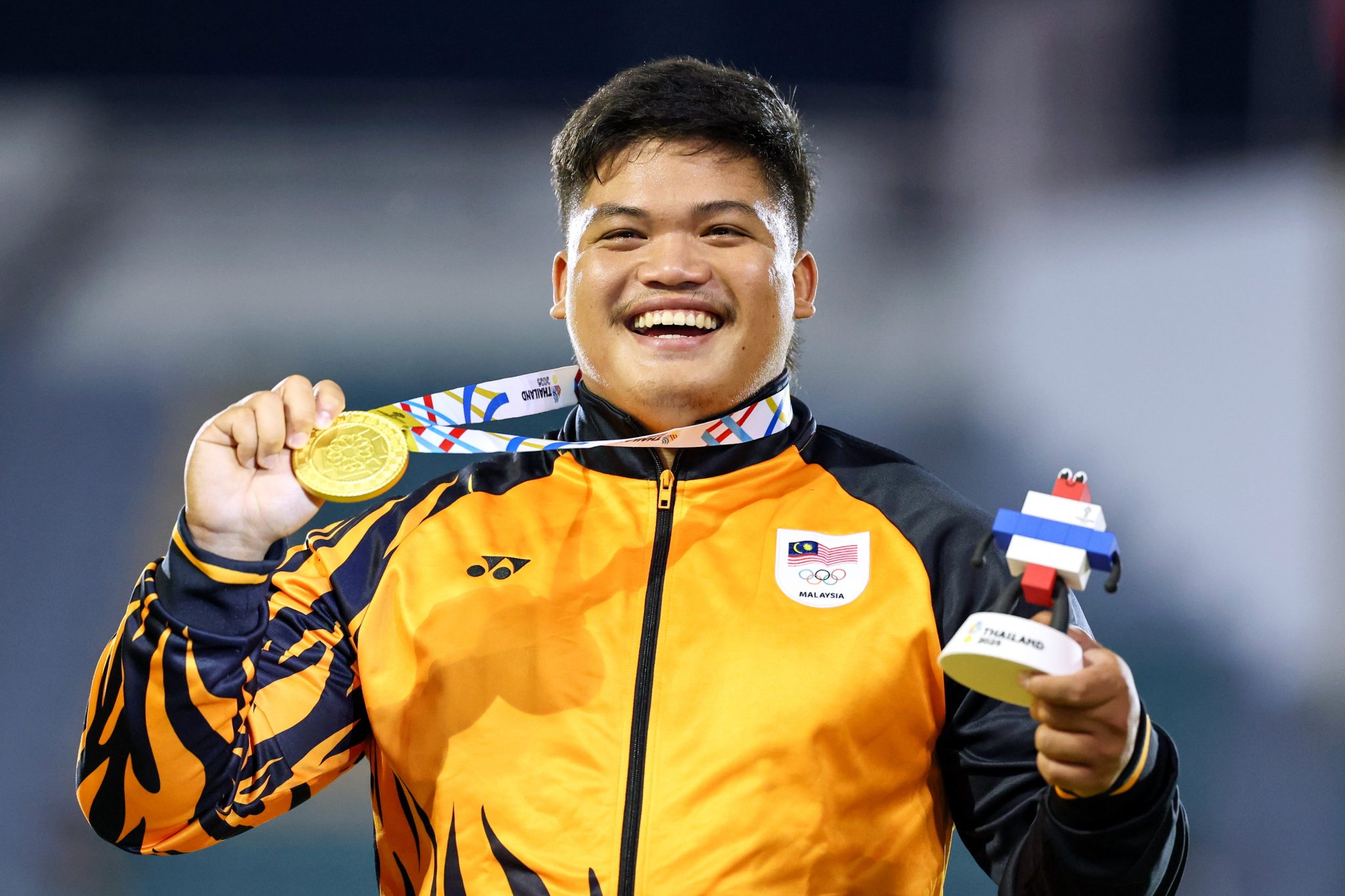 Jonah belum puas hati walaupun cipta rekod baharu Sukan SEA - UTUSAN ...