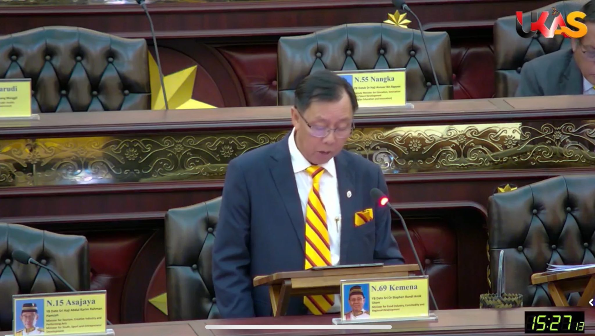 DUN: Belanjawan 2026 perkukuh transformasi pertanian - Stephen Rundi ...