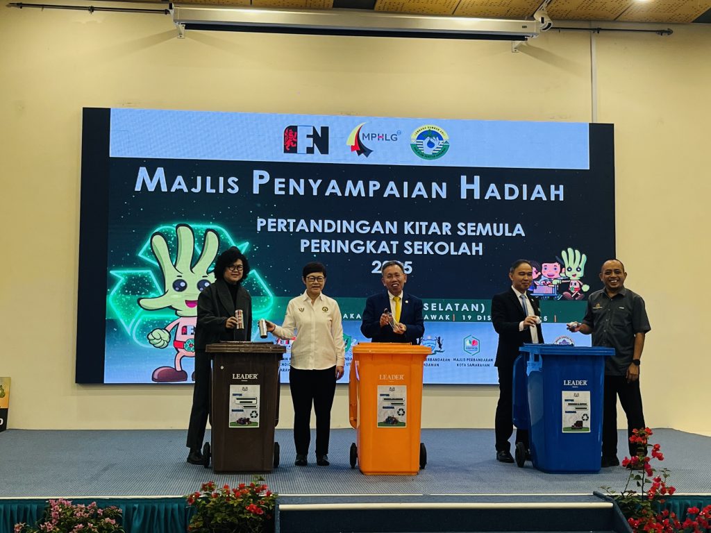 Penyertaan Program Kitar Semula Sekolah Zon Selatan 2025 meningkat 41.7 ...