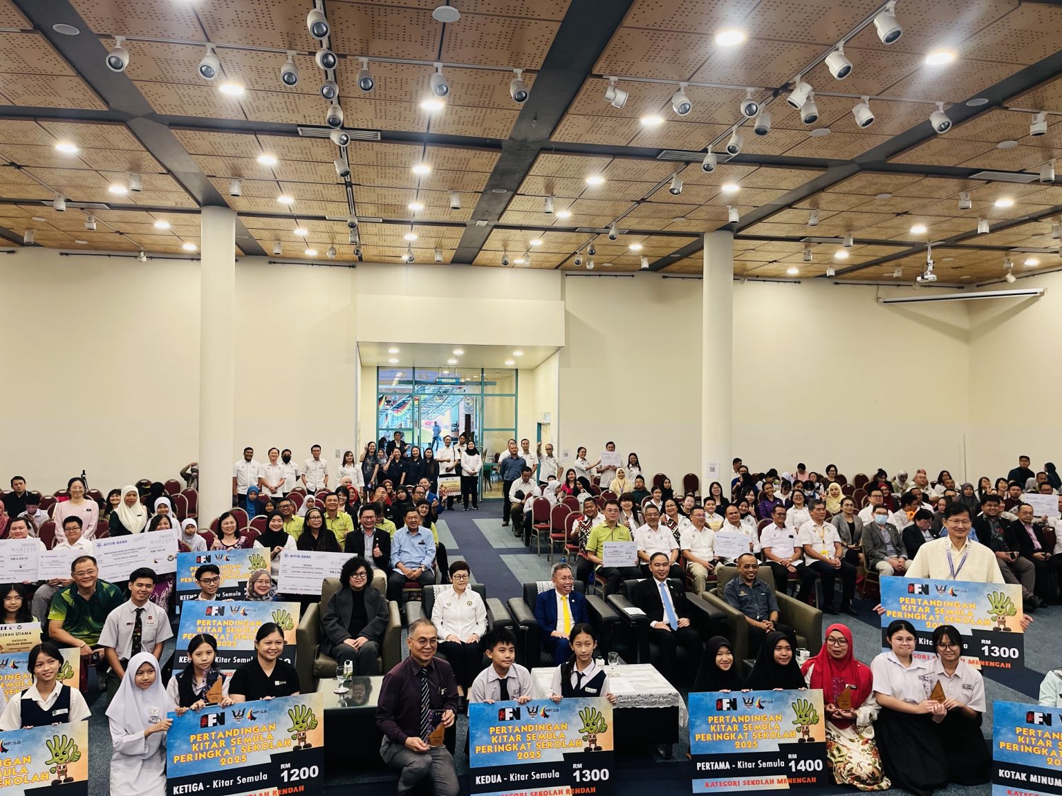 Penyertaan Program Kitar Semula Sekolah Zon Selatan 2025 meningkat 41.7 ...