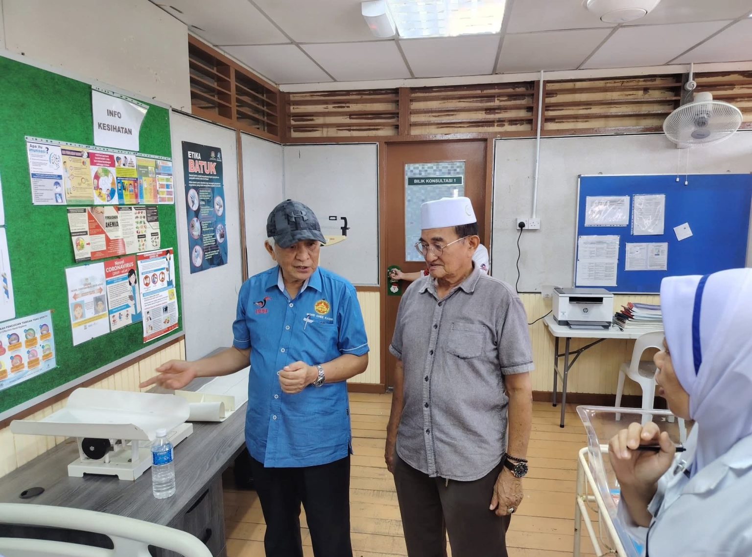 Klinik Kesihatan Nyabor dinaik taraf - UTUSAN SARAWAK