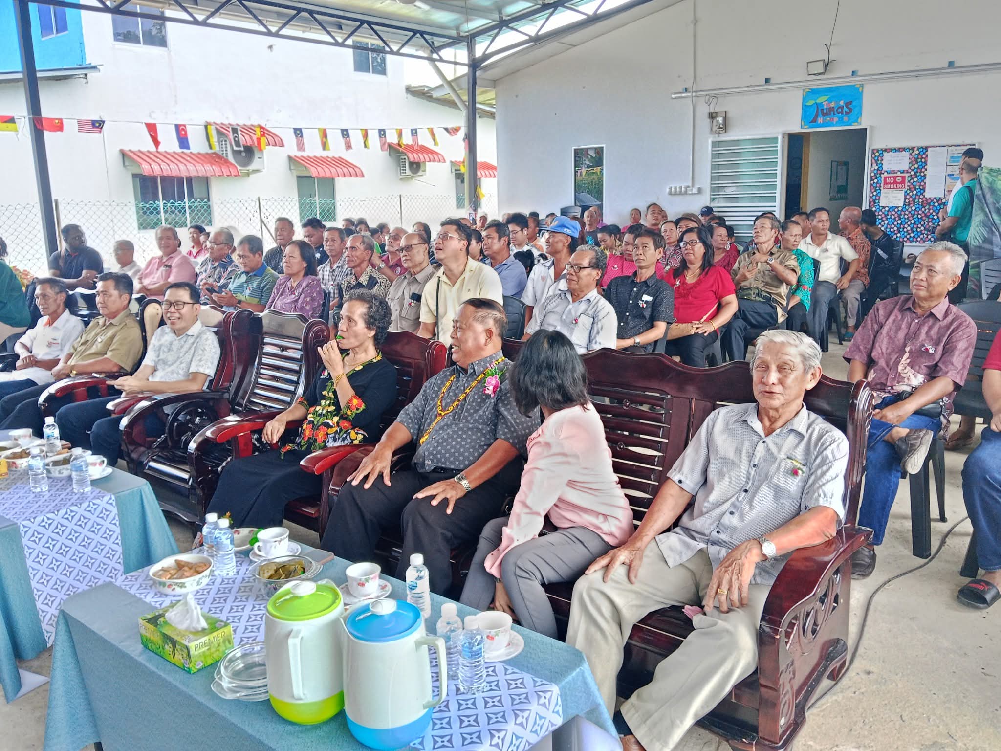Mong kagum projek dewan tadika baharu siap dengan dana RM50,000 ...