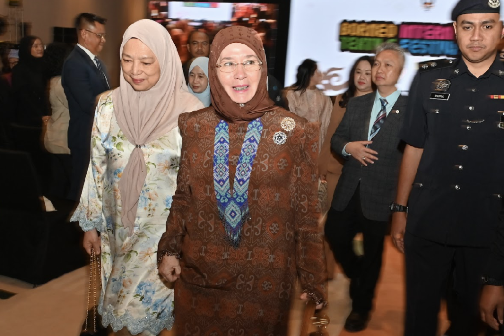 Tengku Ampuan Pahang angkat Sarawak sebagai ‘rumah kedua’, gesa ...