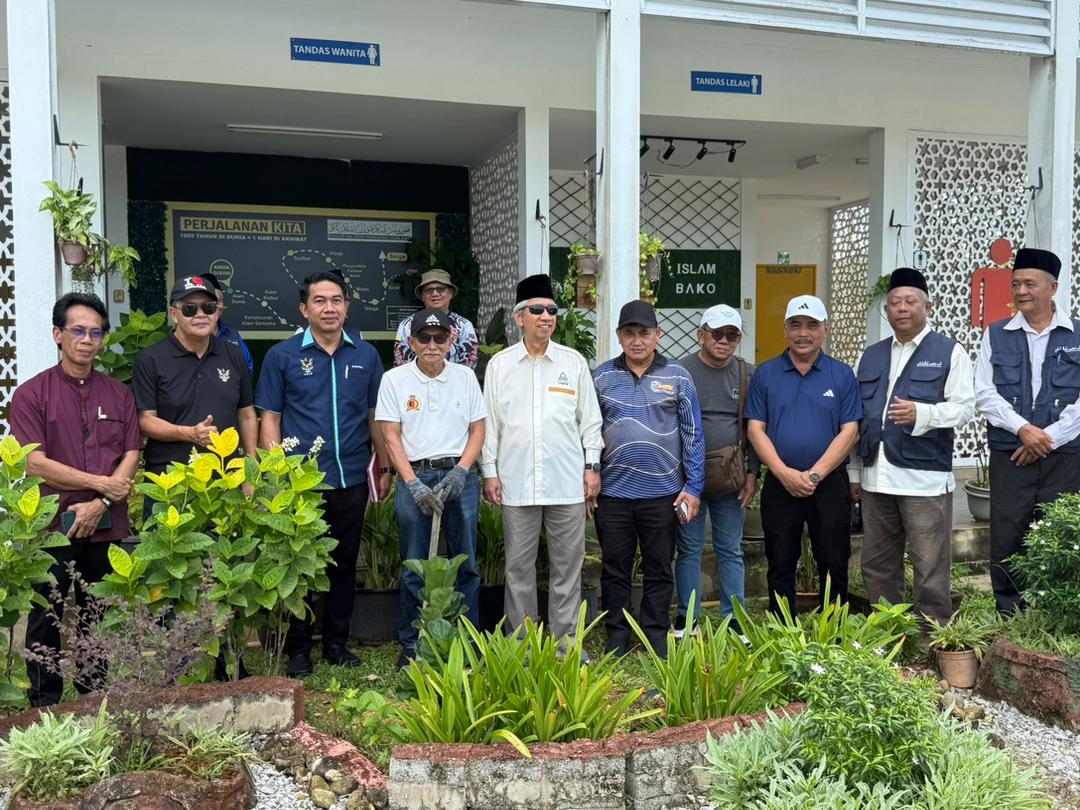 Pengalaman di Bako diperhalusi, perkasa pengurusan TPIB Bukit Penyauk ...