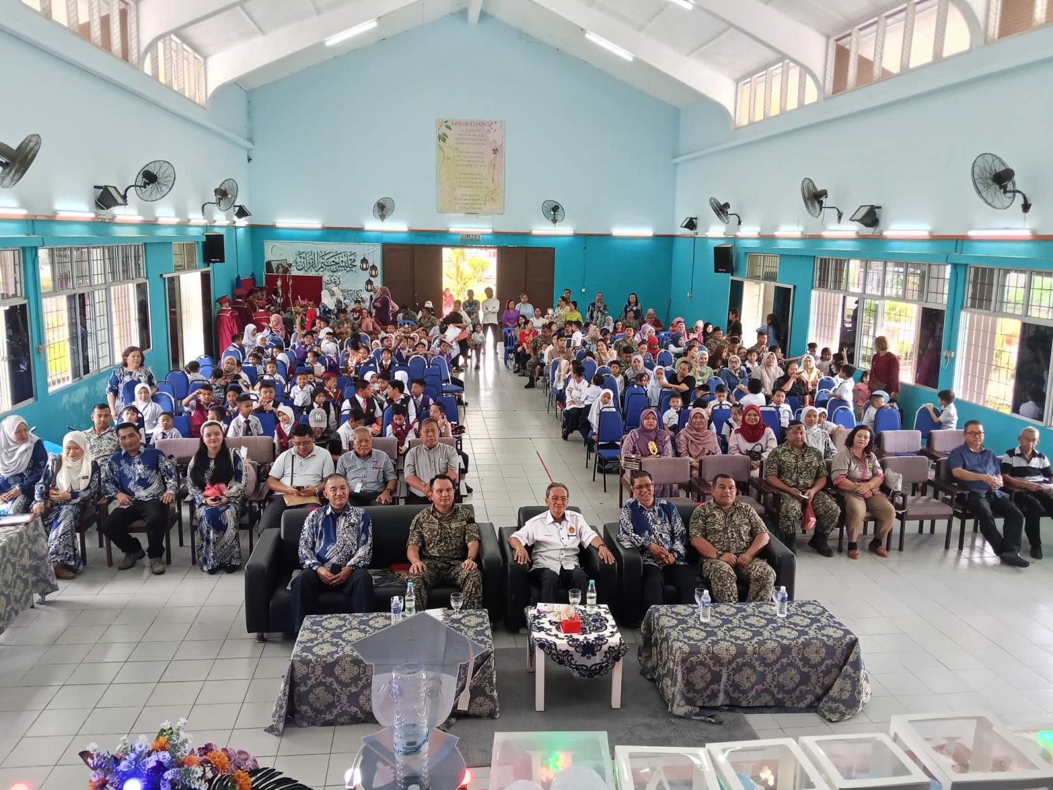 Peruntukan RTP disalurkan secara menyeluruh kepada sekolah di DUN Bukit ...