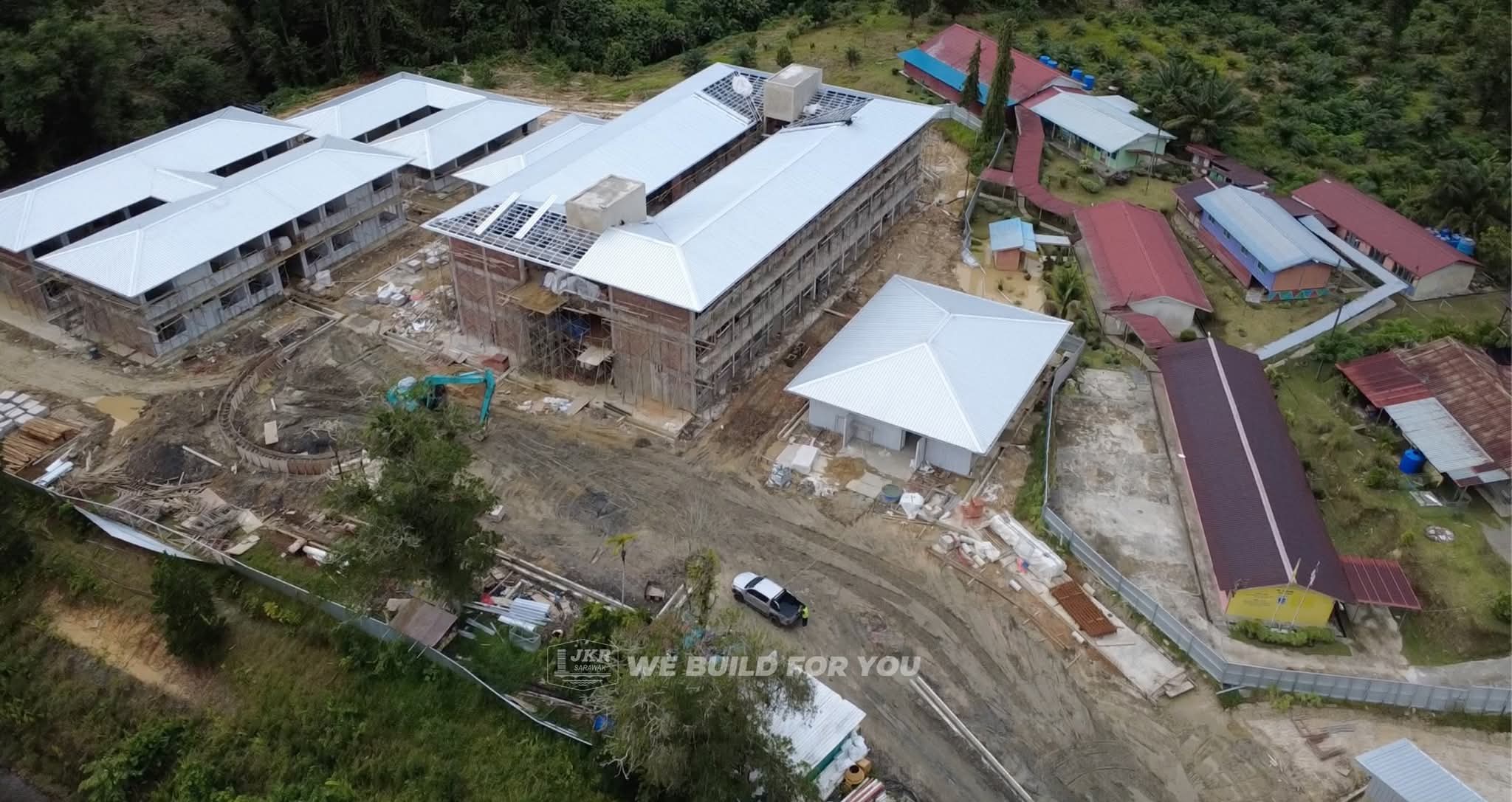 Projek SK Babang mendahului jadual, dijangka siap Disember 2026 ...