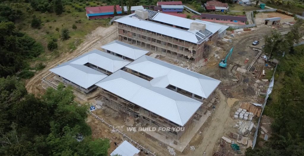 Projek SK Babang mendahului jadual, dijangka siap Disember 2026 ...