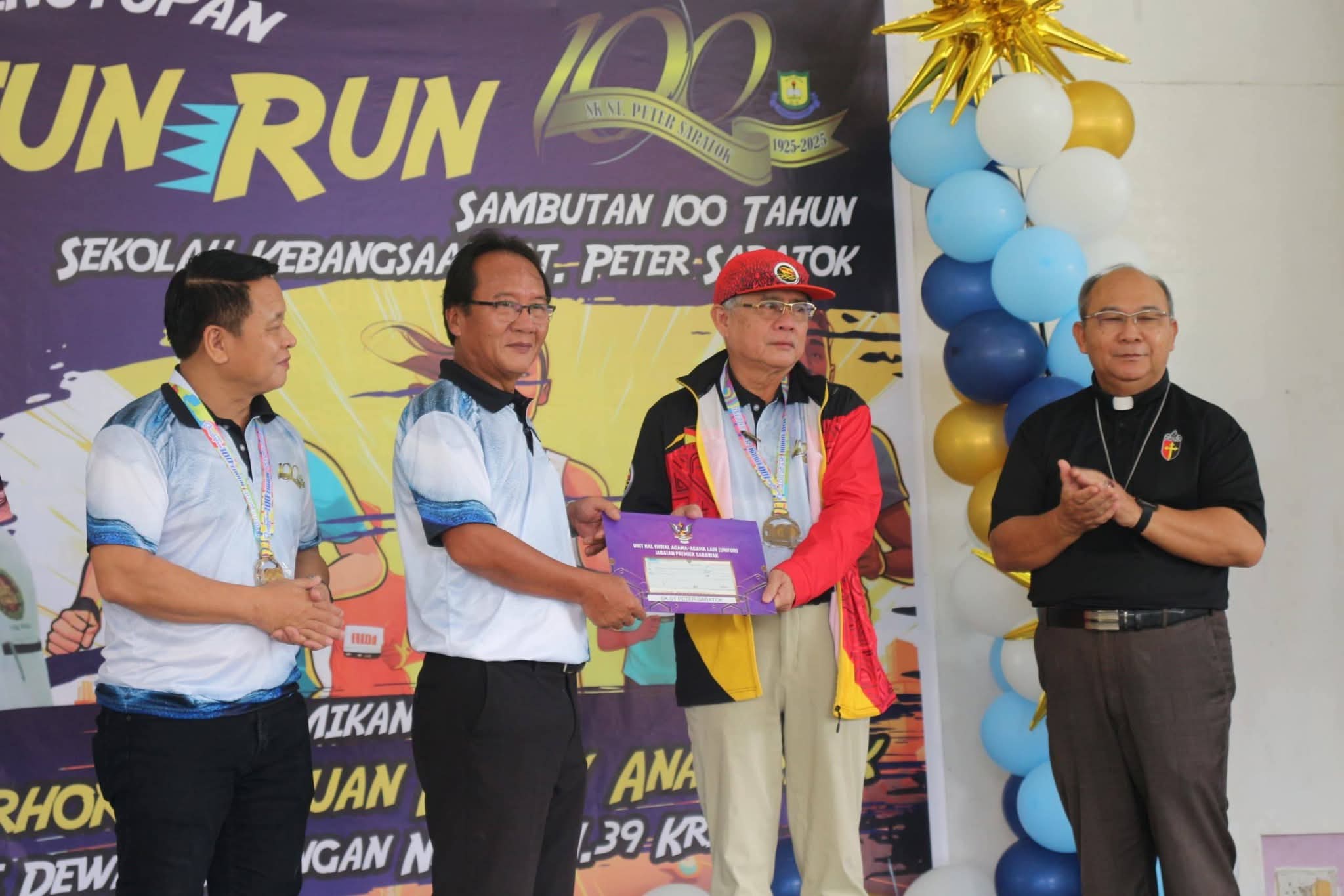SK Saint Peter Saratok raih kejayaan sepanjang satu abad penubuhan ...