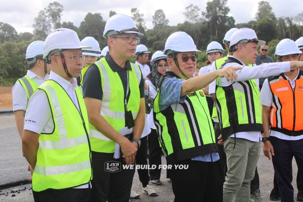 STOLport Bebuling fasa akhir, dijangka siap Februari 2026 - UTUSAN SARAWAK