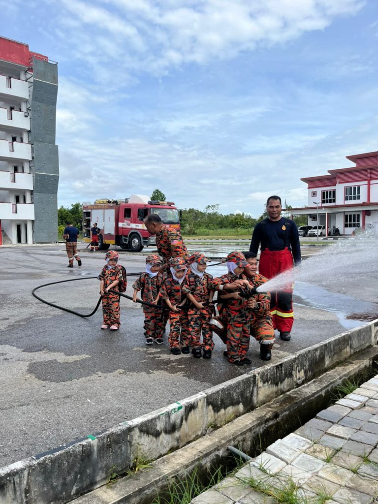 30 kanak-kanak Tabika Kemas lawat BBP Bintangor - UTUSAN SARAWAK