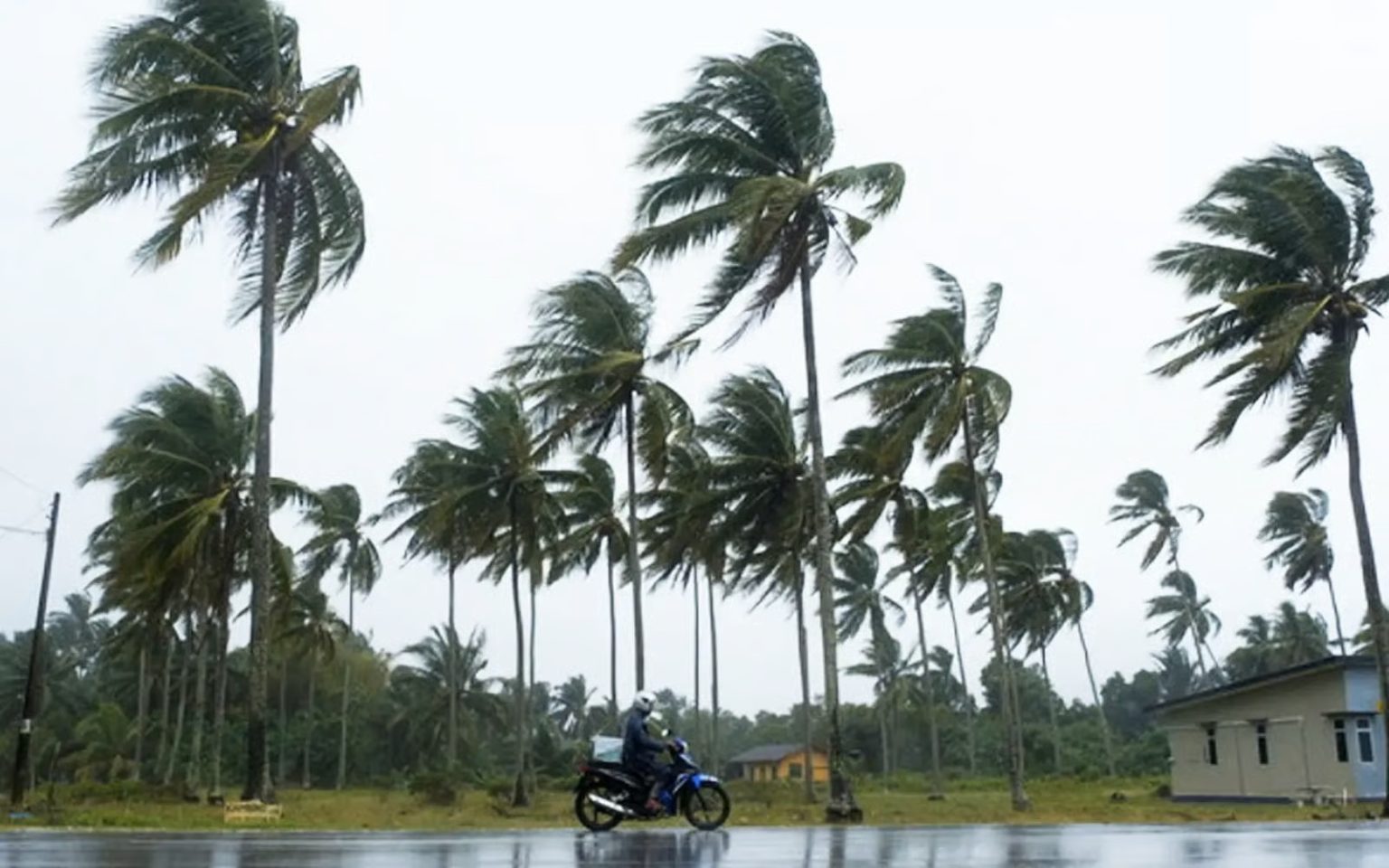 Ribut petir, hujan lebat dan angin kencang di seluruh negara sehingga 5 ...