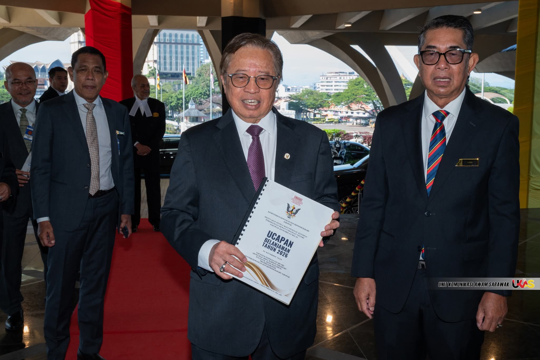 Persidangan Belanjawan Sarawak 2026, tumpu dasar fiskal dan keutamaan ...