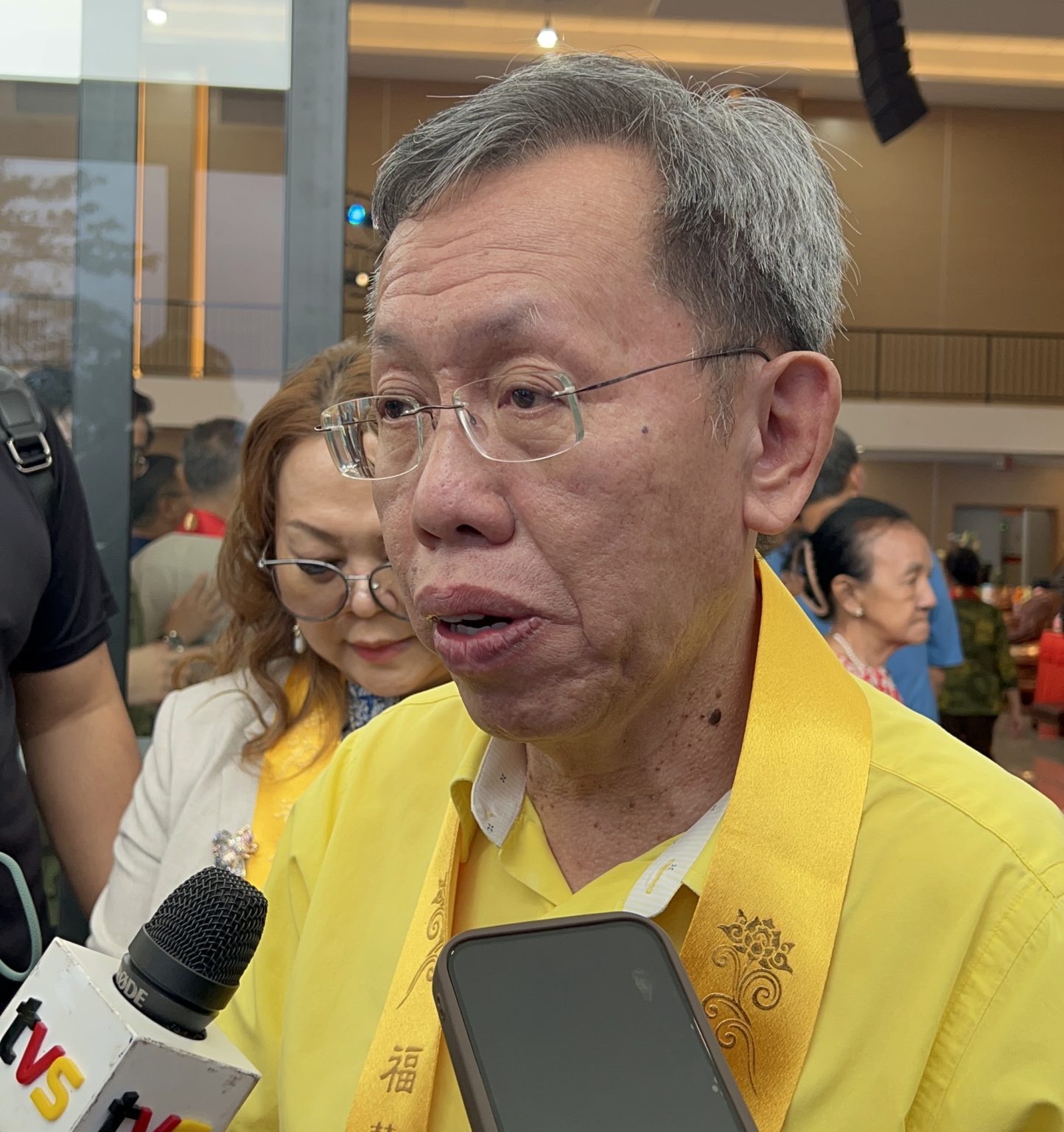 Pusat San Seng Tong jadi hab pendidikan, kebudayaan masyarakat Sarawak ...