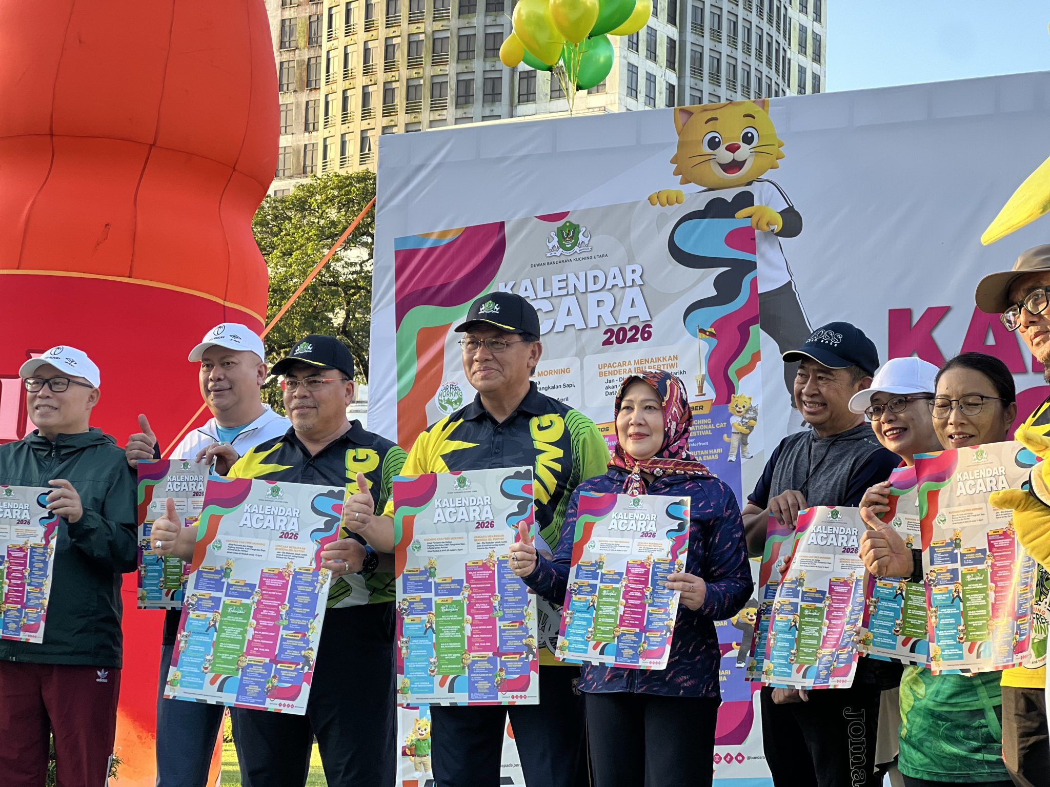 DBKU lancar kalendar acara 2026, 36 program tempatan dan antarabangsa ...