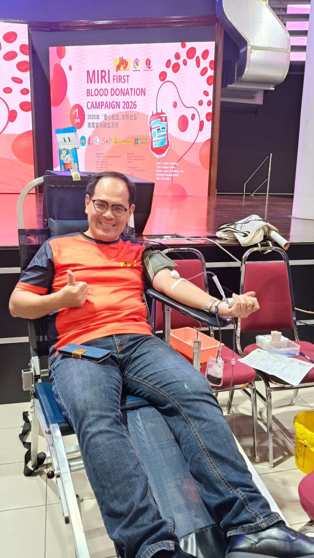Kempen Derma Darah Miri 2026 catat 66 penderma - UTUSAN SARAWAK