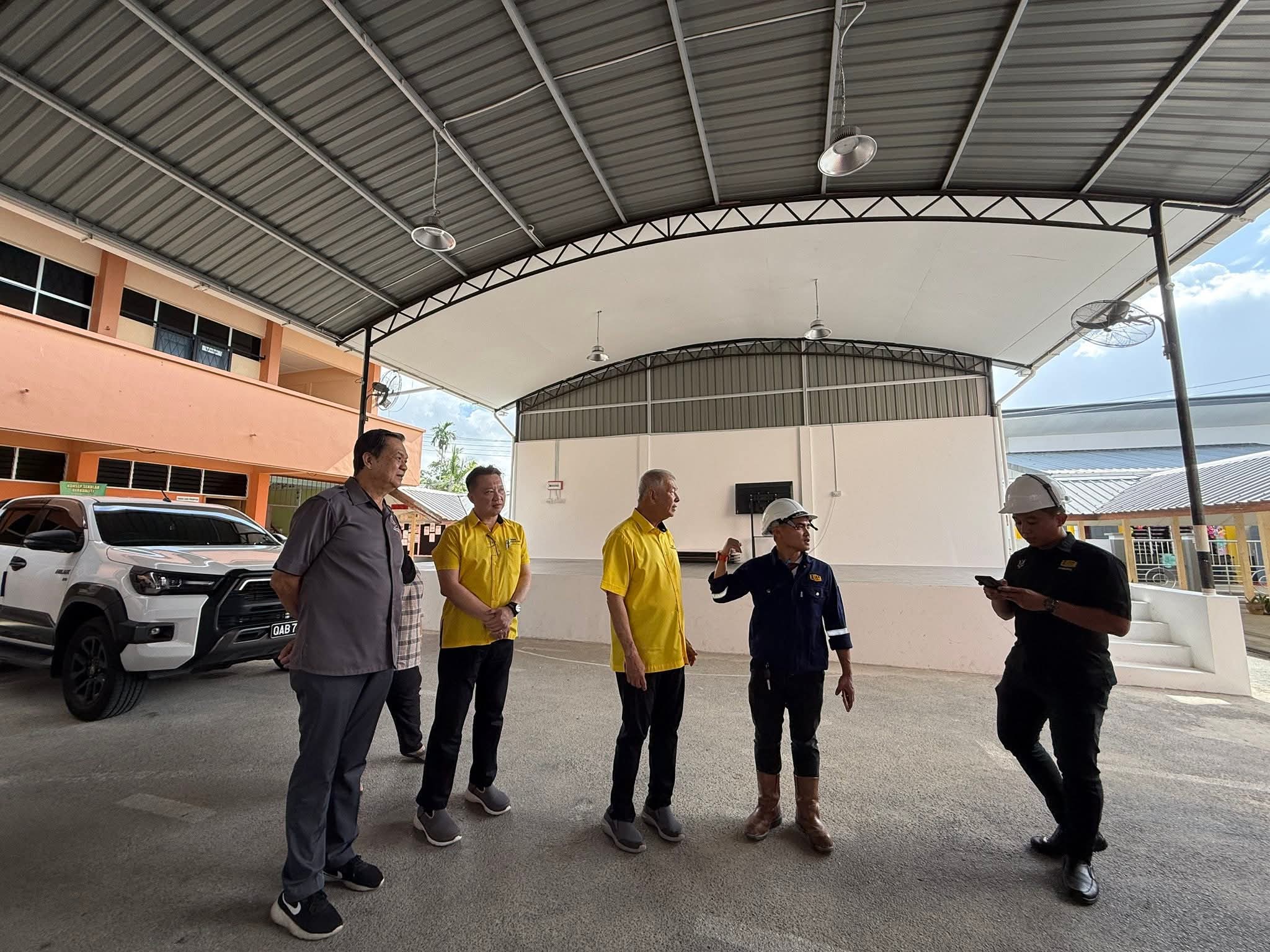 Pentas pembelajaran baharu lengkapkan kemudahan SK Pulau Melayu ...