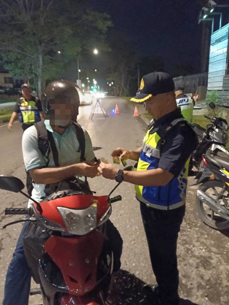 Ops Gempur JPJ Sibu: Lesen tamat tempoh, tiada insurans antara ...