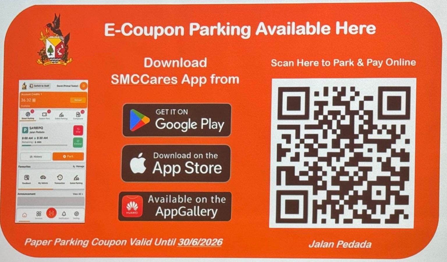 Eksklusif: Sistem parkir pintar, kupon lama masih sah hingga 30 Jun ini ...