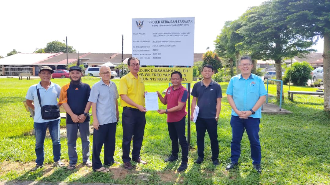 Wilfred Yap pantau Projek RTP 2025, naik taraf Taman Mei Lee - UTUSAN ...