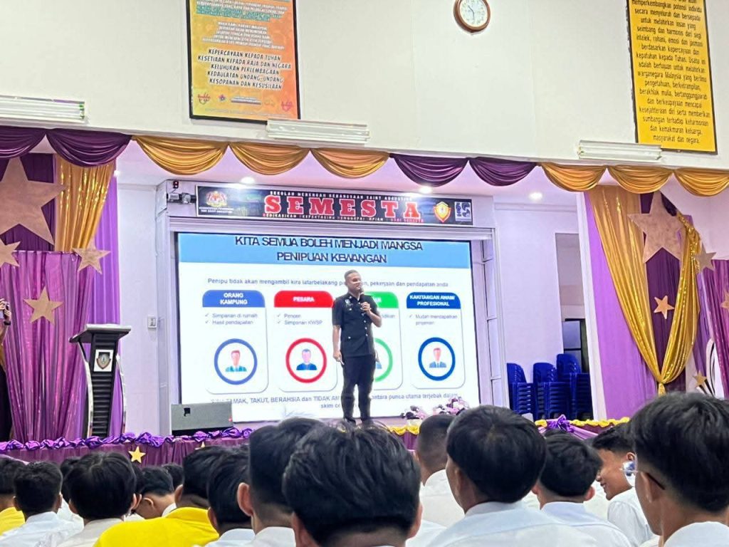 570 guru, pelajar SMK Saint Augustine sertai Program Ceramah Pencegahan ...