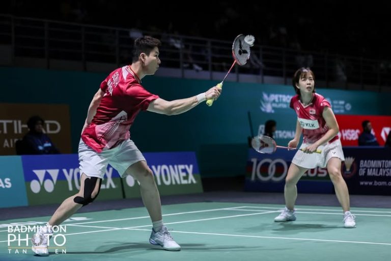 Terbuka India 2026: Jimmy-Pei Jing, Soon Huat-Shevon mula langkah kanan ...