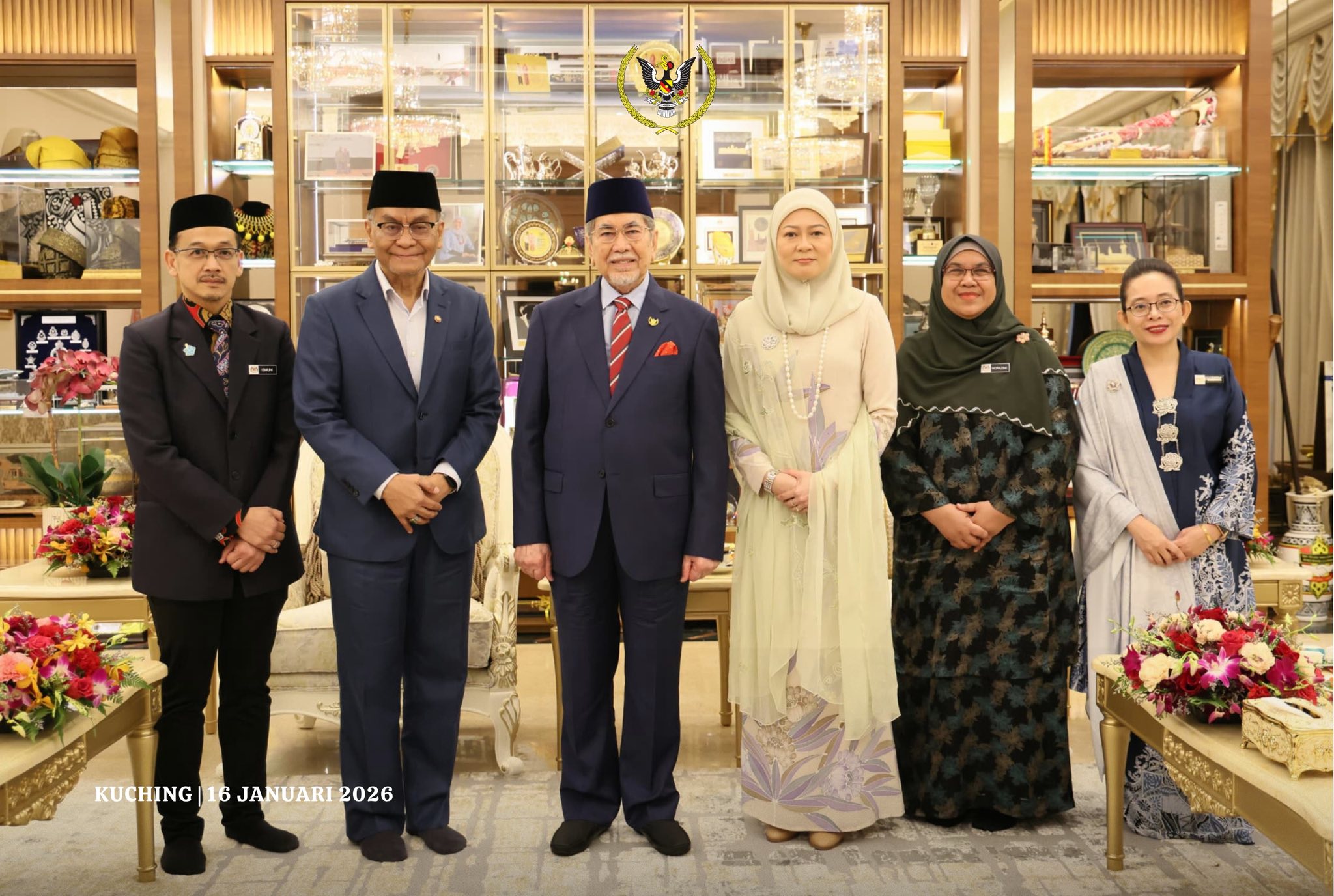 Tun Wan Junaidi tekankan pembangunan infrastruktur kesihatan Sarawak ...