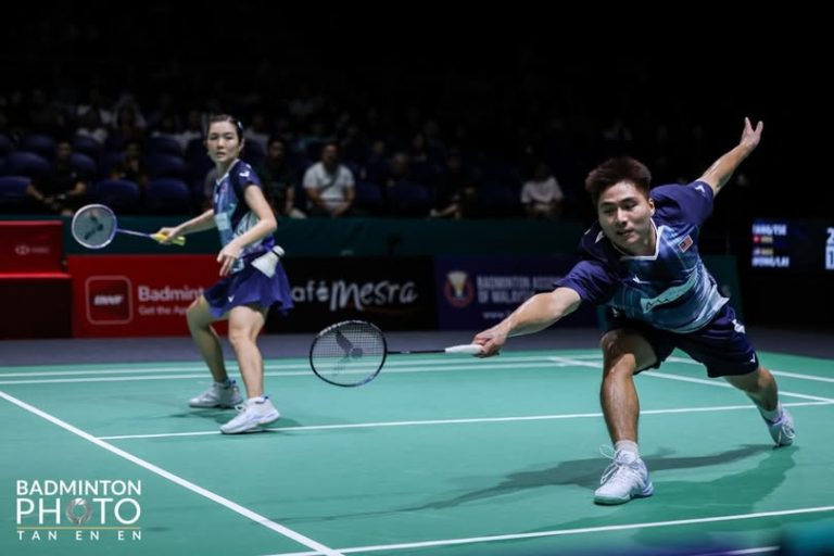 Terbuka India 2026: Jimmy-Pei Jing, Soon Huat-Shevon mula langkah kanan ...