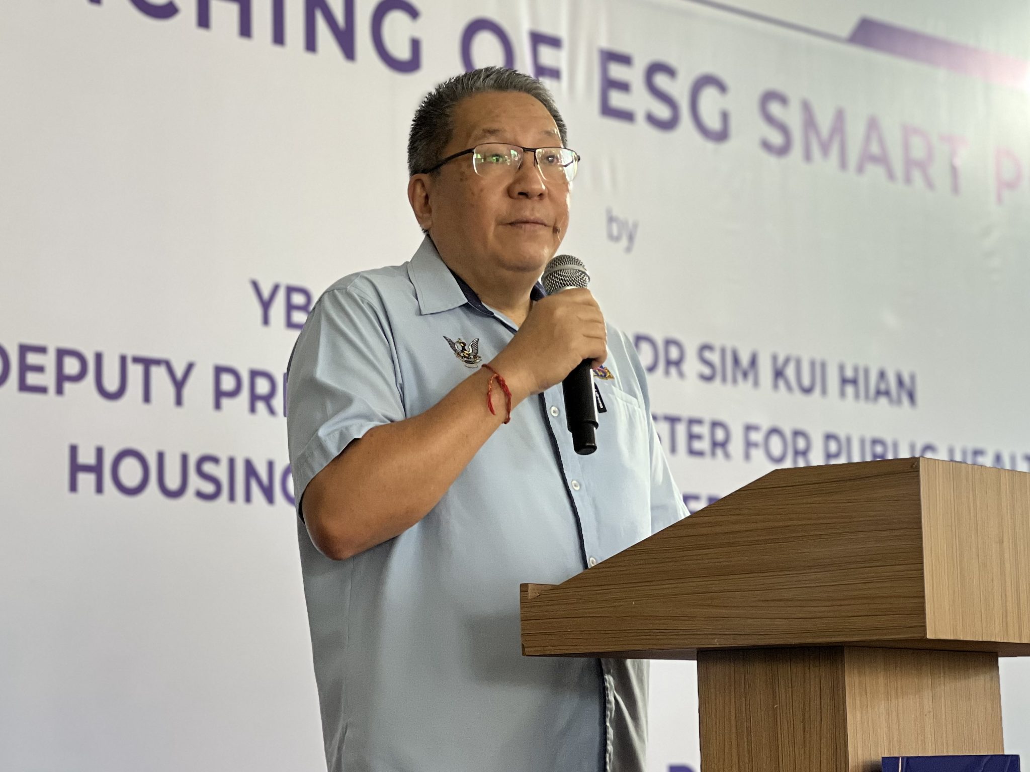 Projek perintis Tiang Pintar ESG MBKS papar kualiti udara masa nyata ...