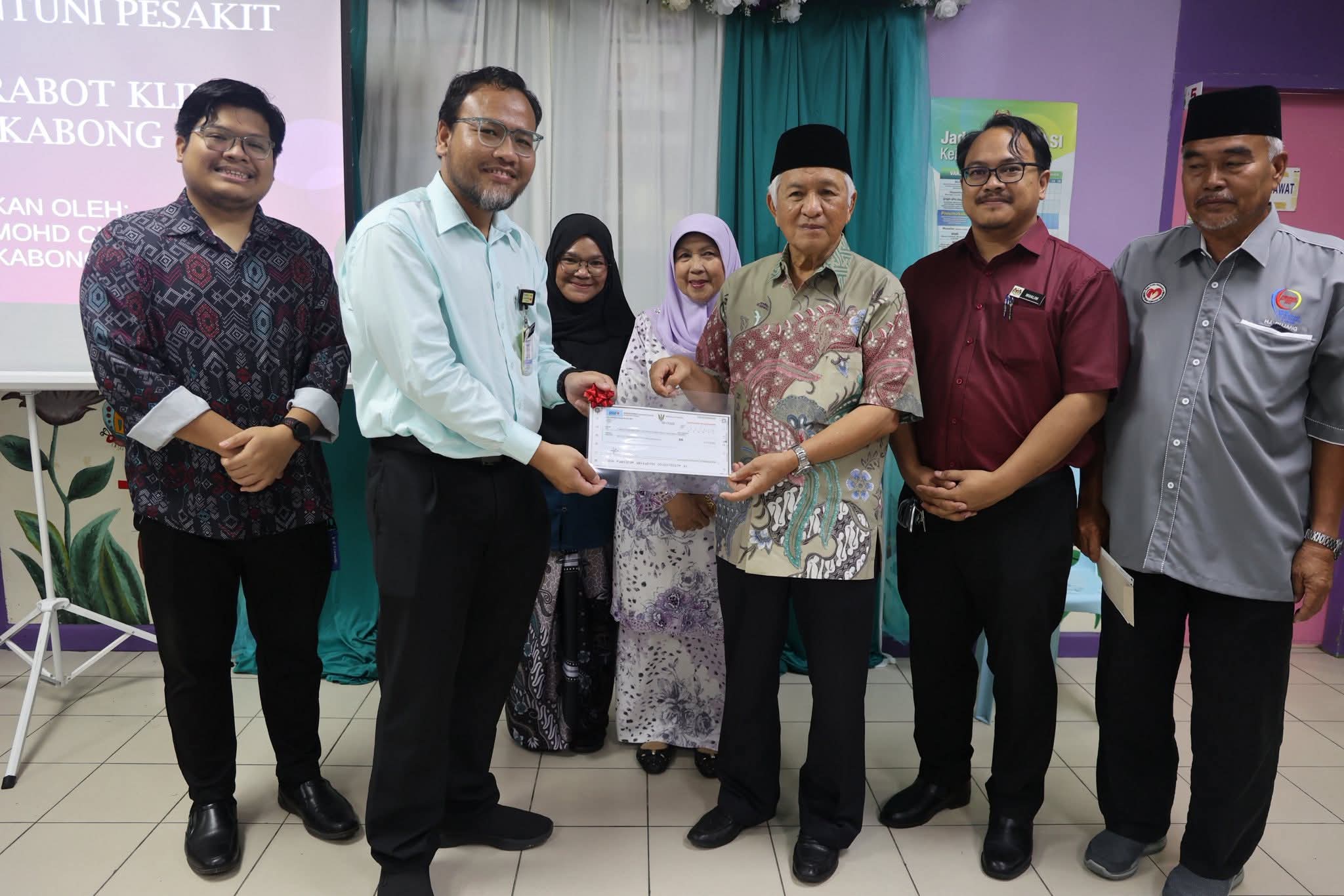 ADUN Kabong zahir komitmen terhadap kebajikan, kesihatan masyarakat ...