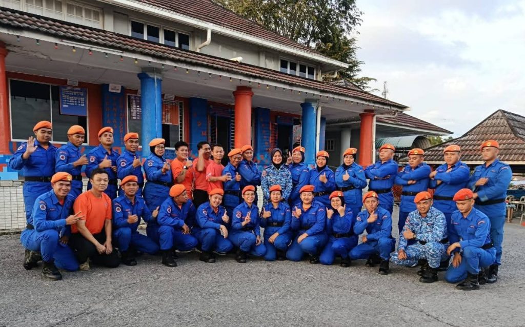 APM Saratok perkasa kesiapsiagaan anggota, fokus empat silibus utama ...