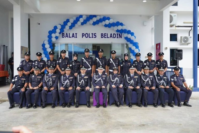 Balai Polis Beladin baharu dirasmikan hari ini - UTUSAN SARAWAK