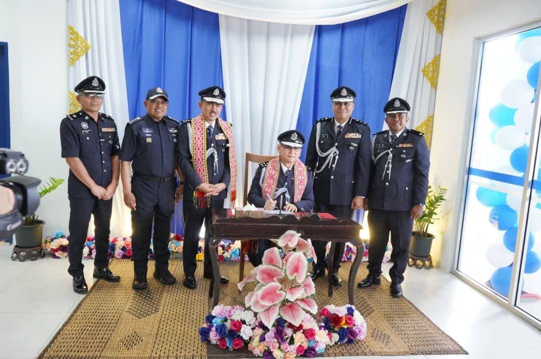 Balai Polis Beladin baharu dirasmikan hari ini - UTUSAN SARAWAK