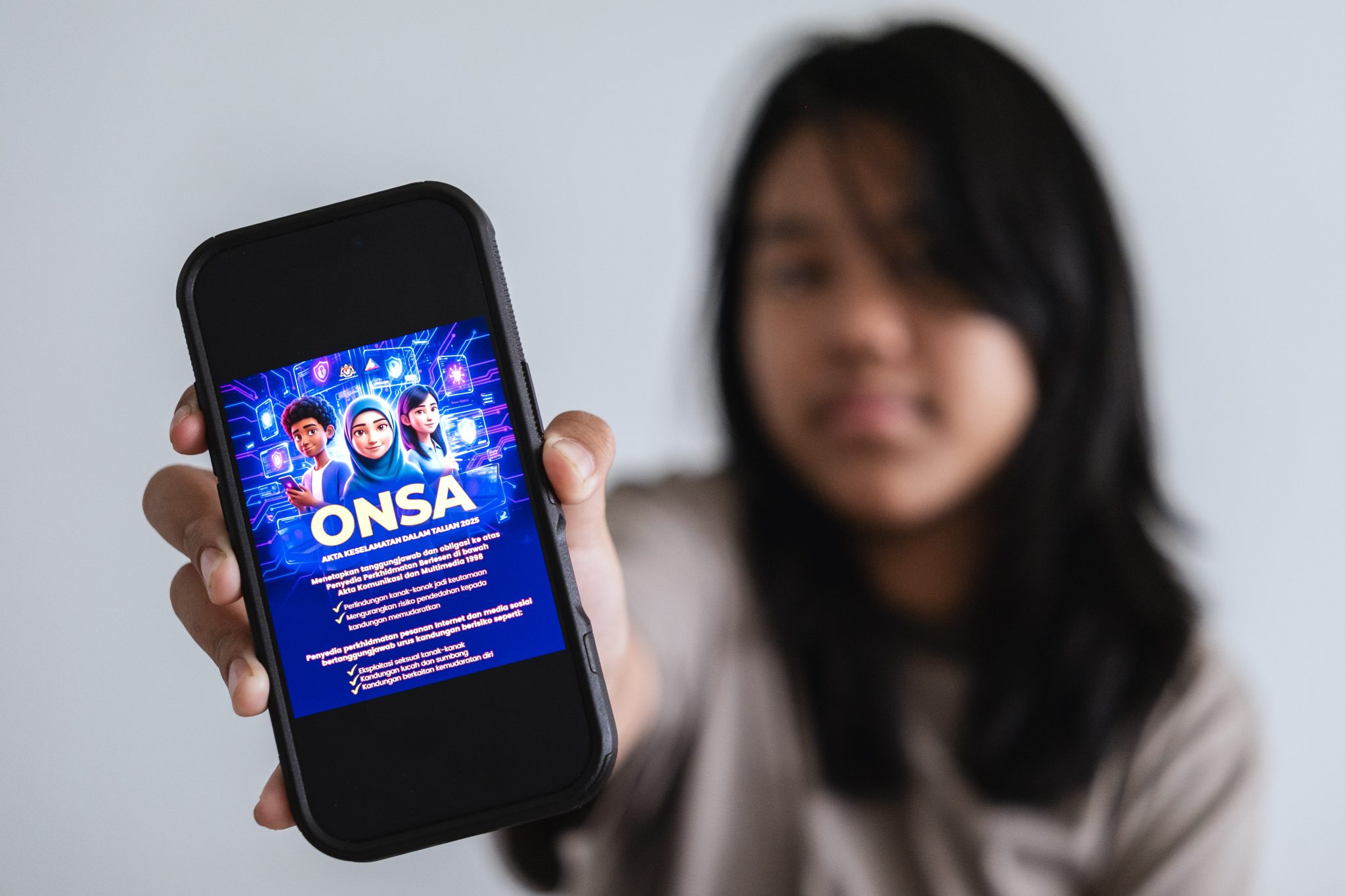 ONSA lindungi ruang digital, putuskan kitaran CSAM - UTUSAN SARAWAK